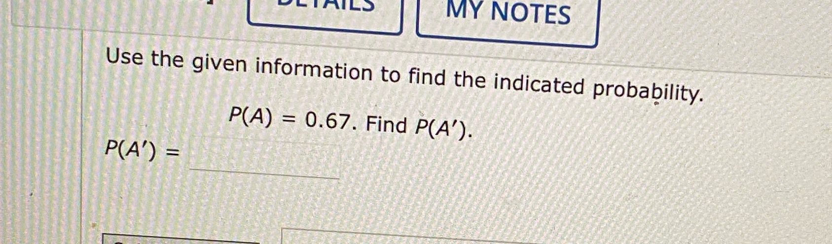 Solved Use the given information to find the indicated | Chegg.com