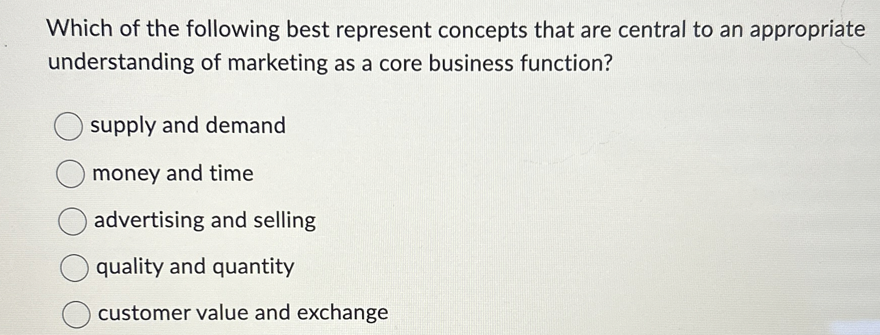 Solved Which of the following best represent concepts that | Chegg.com