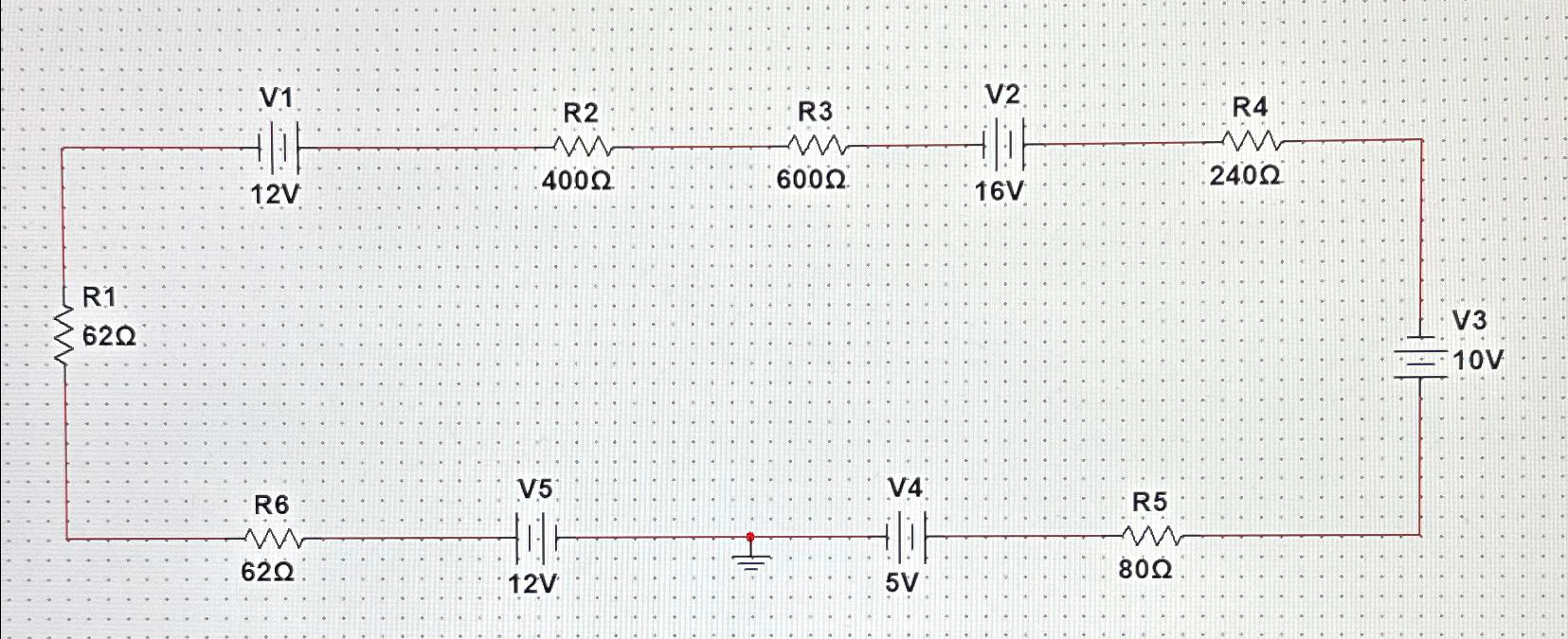 Solved Calculate total voltage and total current. Please | Chegg.com