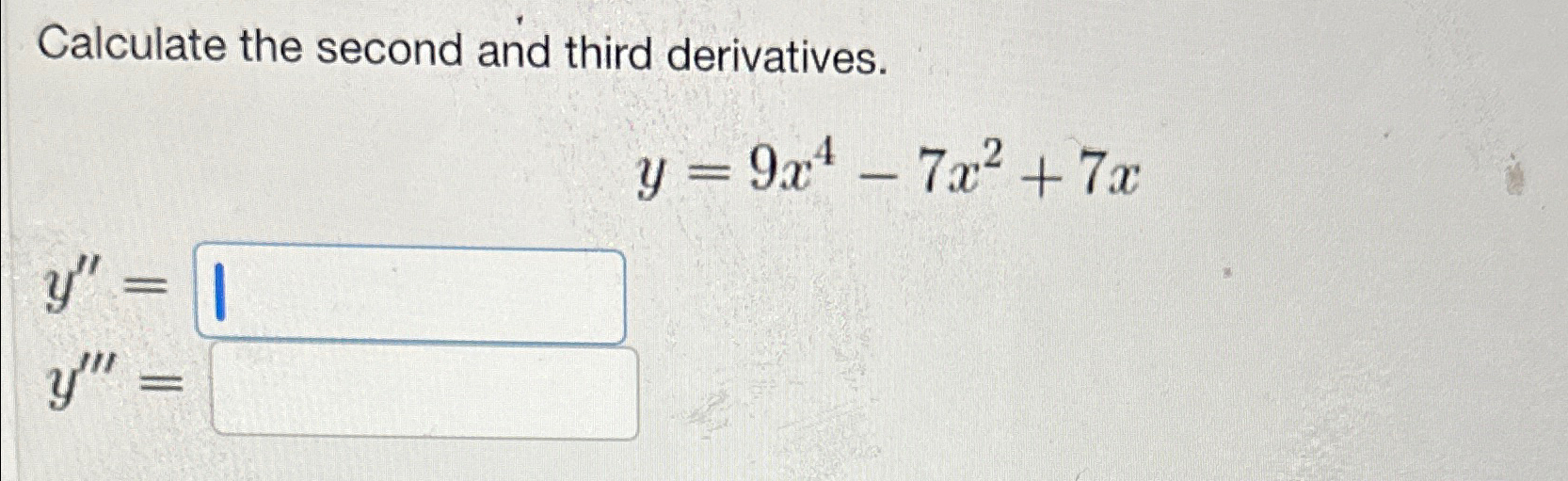 Solved Calculate the second and third | Chegg.com
