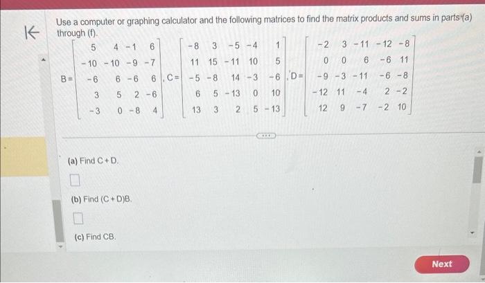 Solved Use a computer or graphing calculator and the | Chegg.com