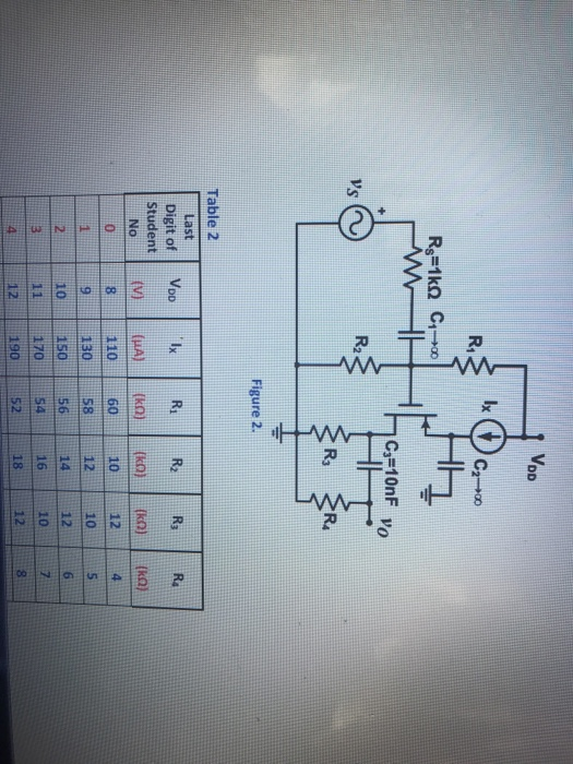 Solved The transistor parameters: Vpp = -1V, kp=2mA/v2, 2=0 | Chegg.com