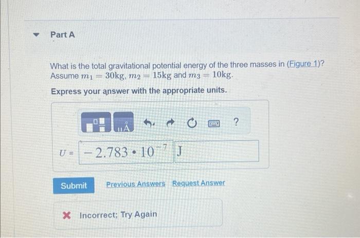 Solved Figure 1 of 1 Provide FeedbacWhat is the total | Chegg.com