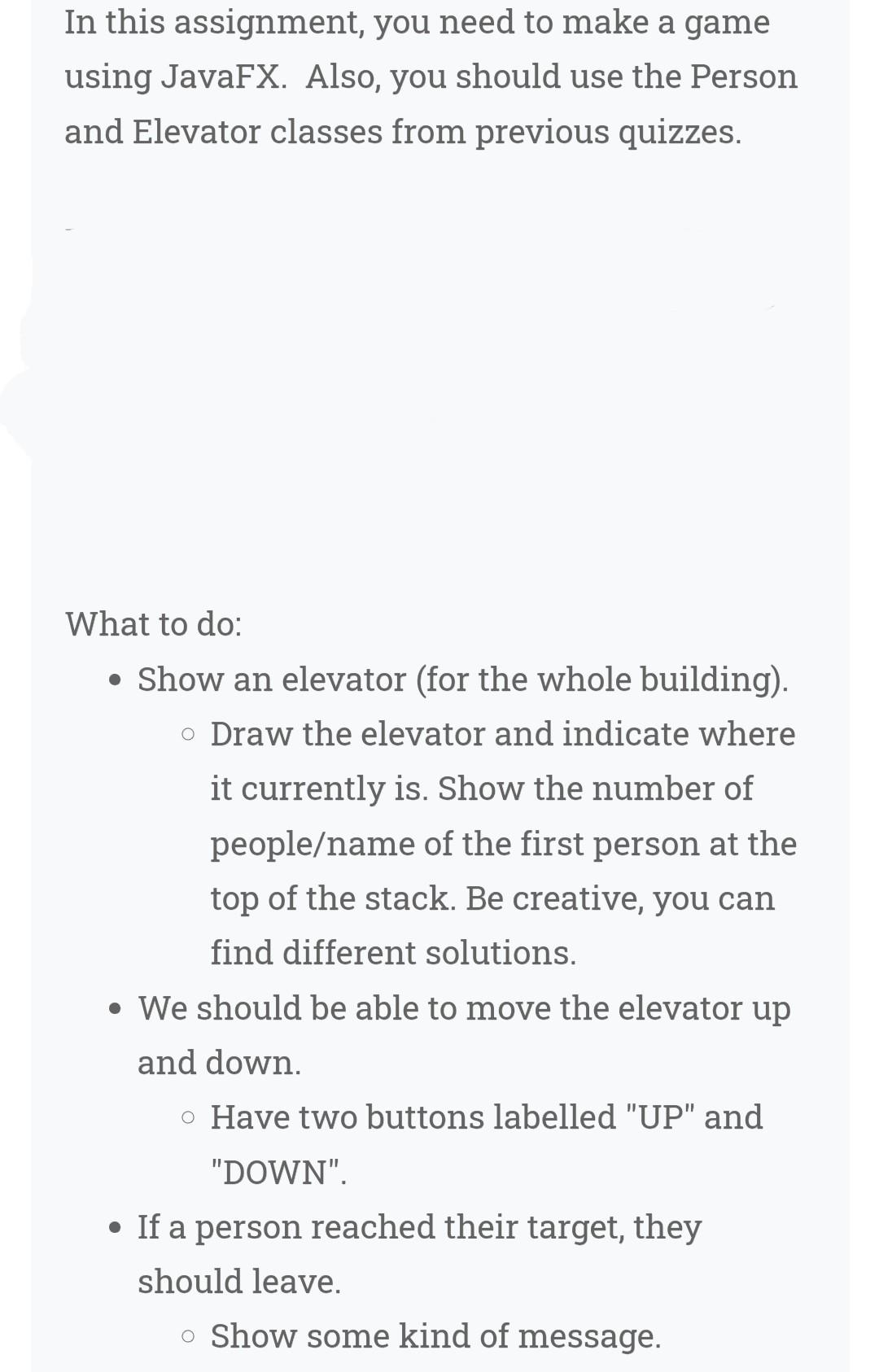 Solved In this assignment, you need to make a game using | Chegg.com