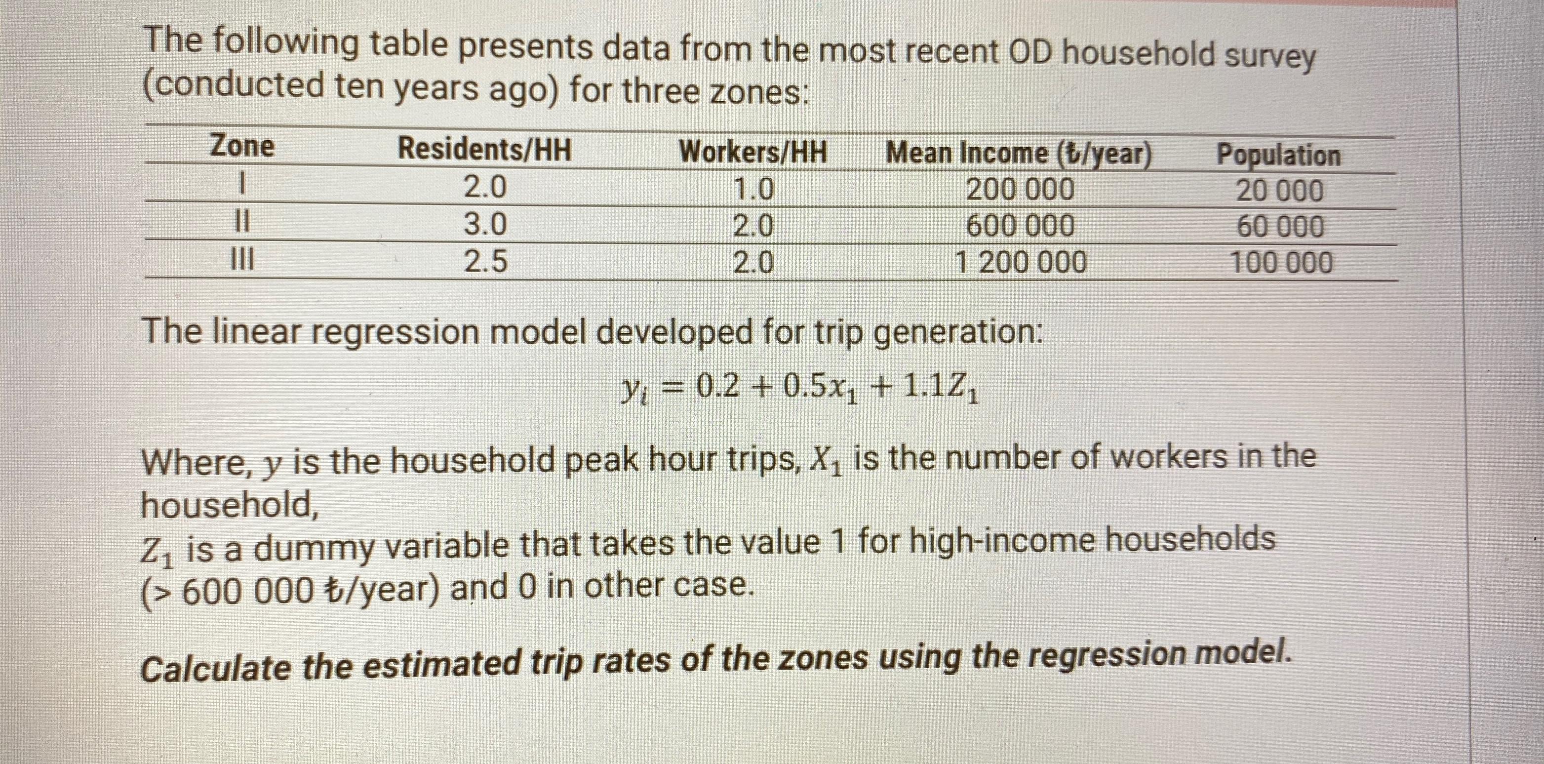 Solved The following table presents data from the most | Chegg.com