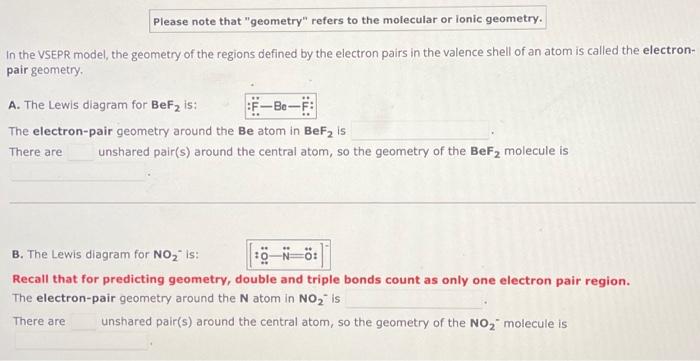 Solved From the Lewis structures of the species given, pick | Chegg.com