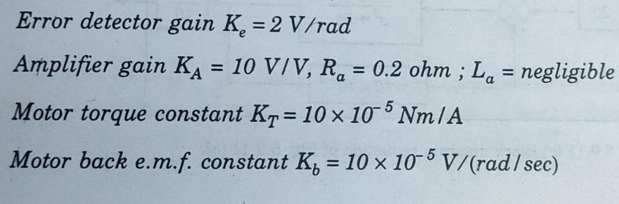 Solved The potentiometer error detector measure the | Chegg.com