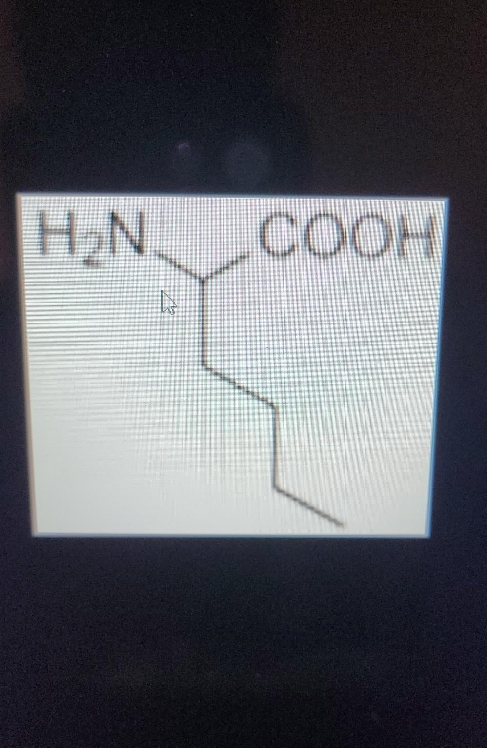 Solved Norleucine (Nle) is a commonly used amino acid | Chegg.com