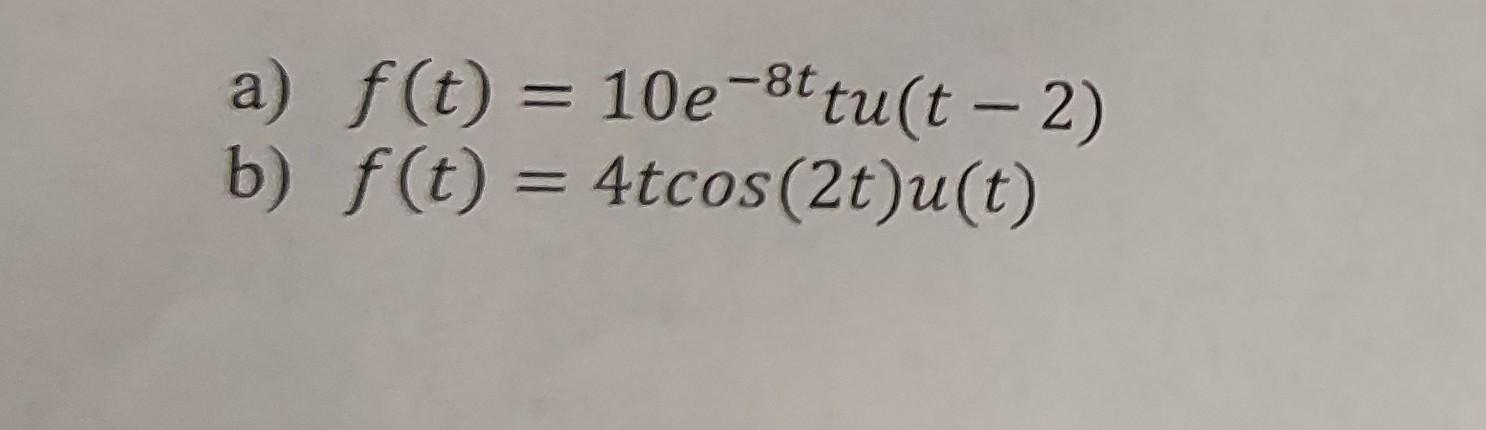 Solved 1.- Given the function shown in the Figure: a) Write | Chegg.com