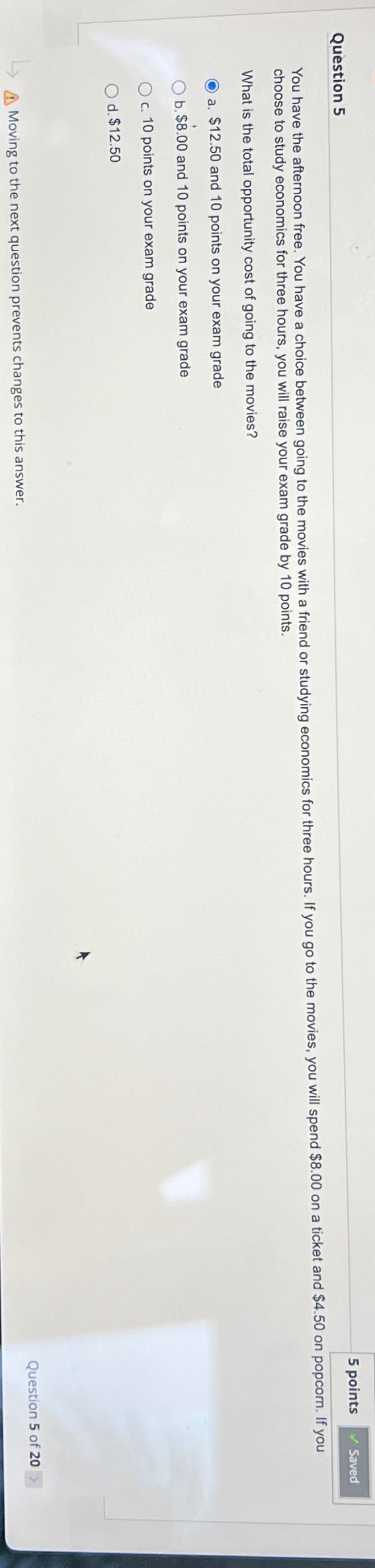Solved Question 55 ﻿pointschoose to study economics for | Chegg.com