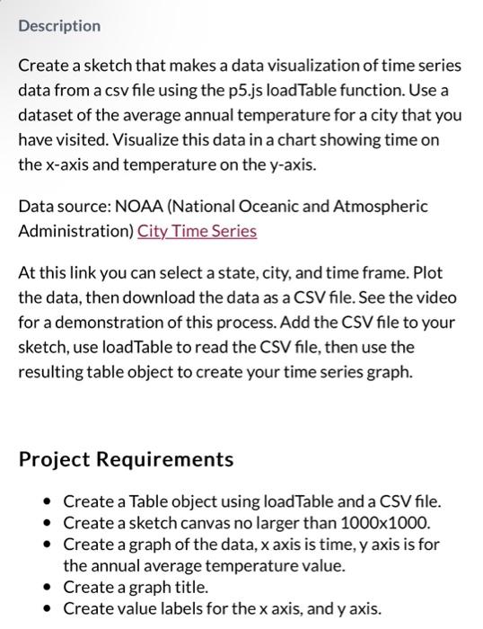 Solved Data From A Csv File Using The P5js Loadtable 5140