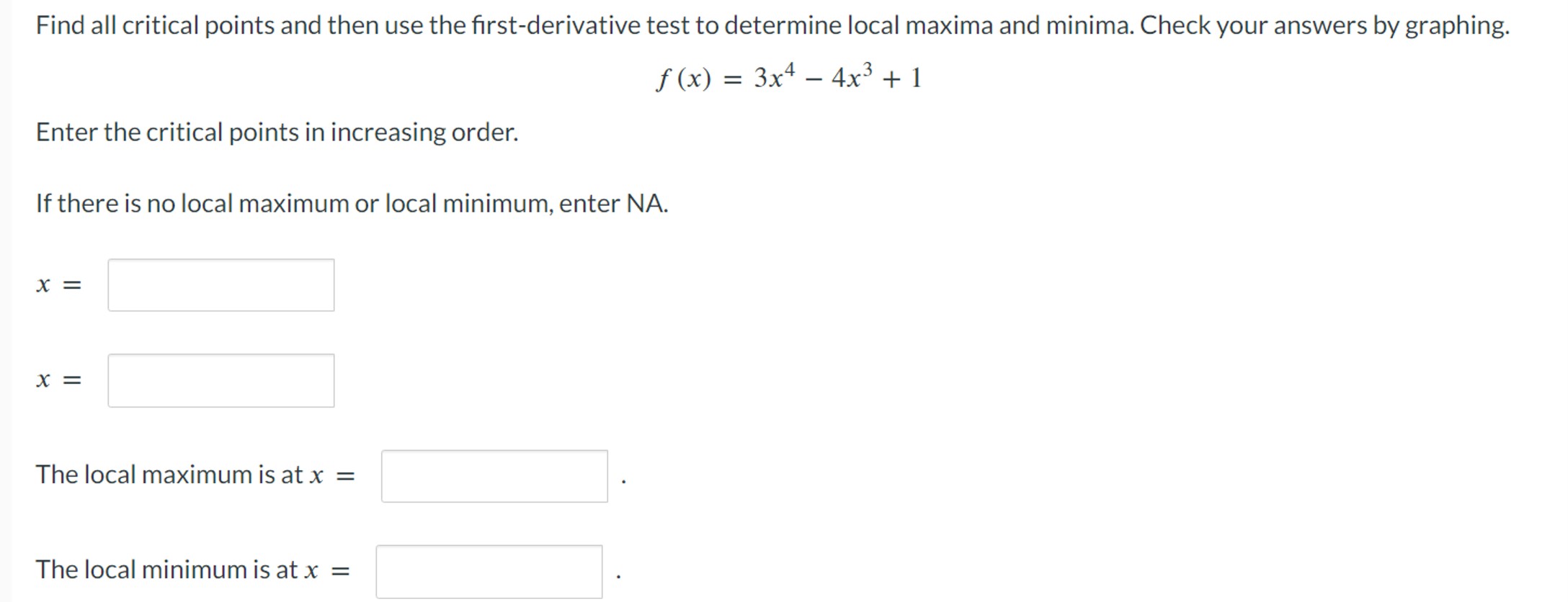 Solved Find all critical points and then use the | Chegg.com
