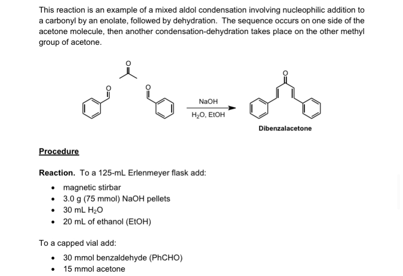 This reaction is an example of a mixed aldol | Chegg.com