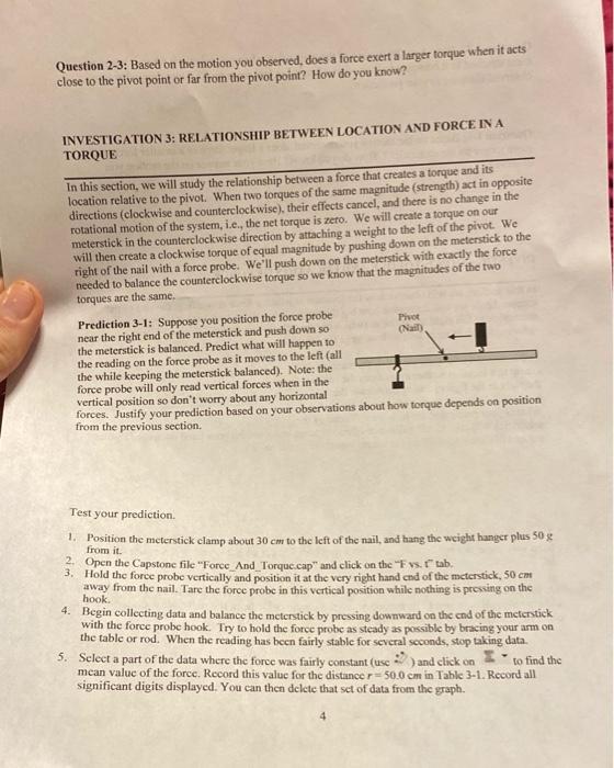 Solved Name Date PRE-LAB PREPARATION SHEET FOR LAB 13 | Chegg.com