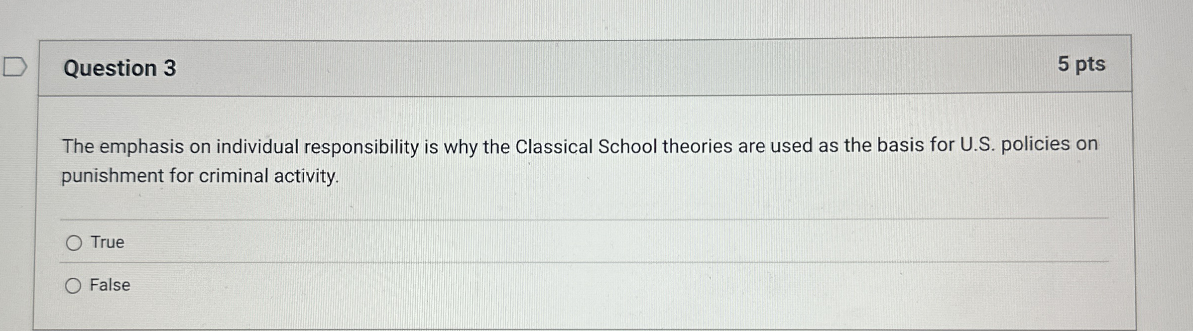 Solved Question 35 ﻿ptsThe emphasis on individual | Chegg.com
