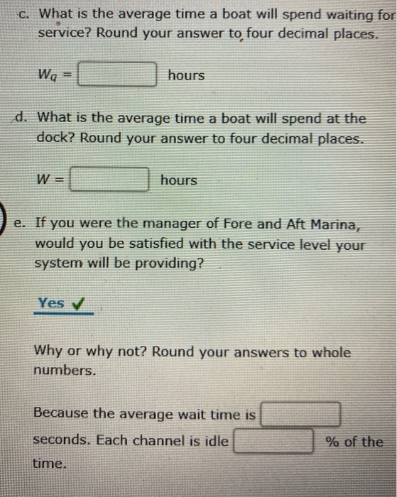 Solved Problem 11-17 (Algorithmic) The new Fore and Aft | Chegg.com