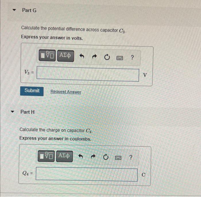 Solved In (Figure 1), C1=C5=8.0μF and C2=C3=C4= 4.4μF. The | Chegg.com