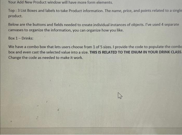 CSI 124 programming III, how to display using the | Chegg.com