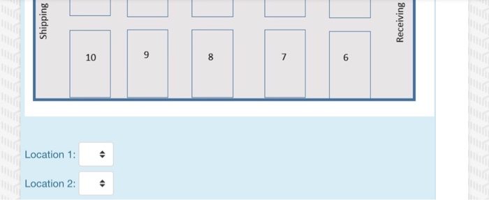 Solved 50 pallets 100 0.4 pallets I 2000 cartons 150 4 | Chegg.com