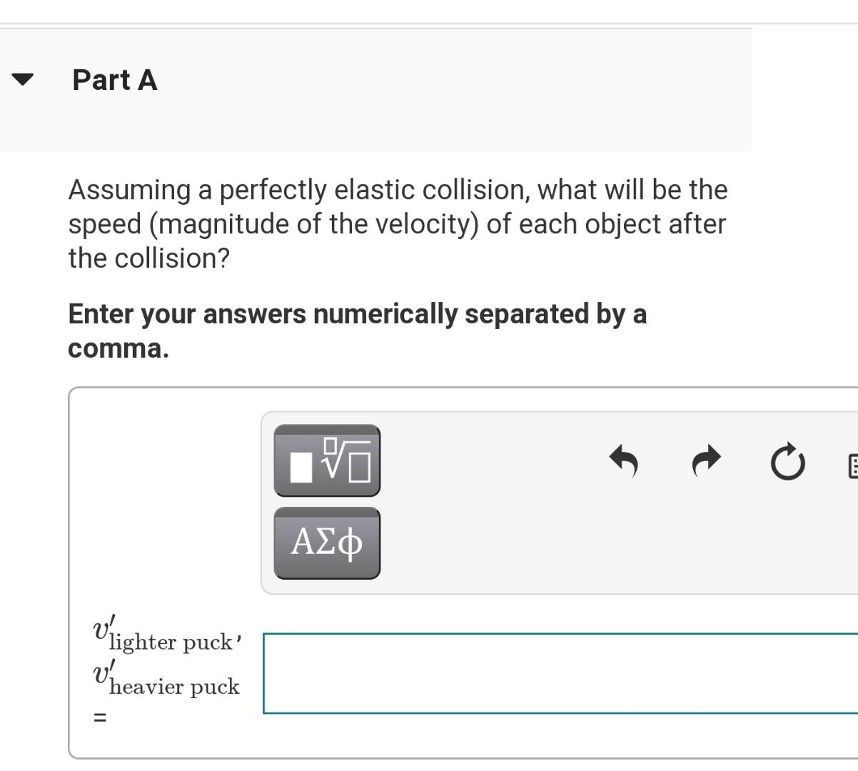 Solved A 0.410-kg hockey puck, moving east with a speed of | Chegg.com