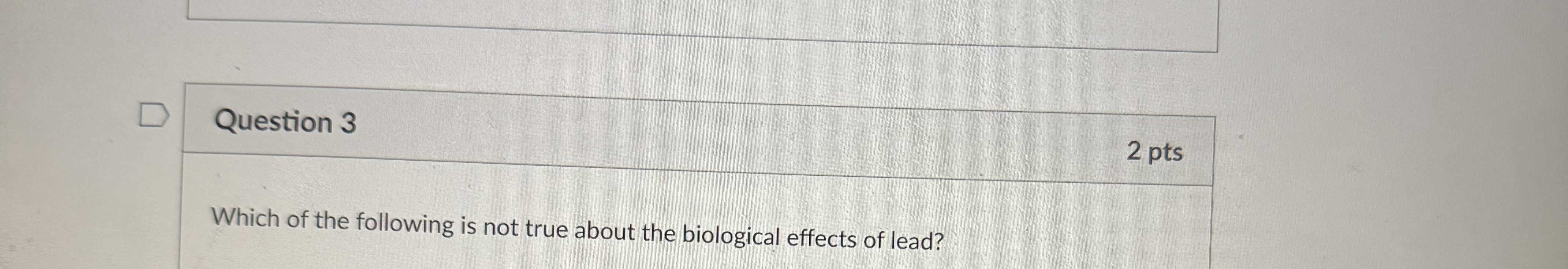 Solved Question 32 ﻿ptsWhich of the following is not true | Chegg.com