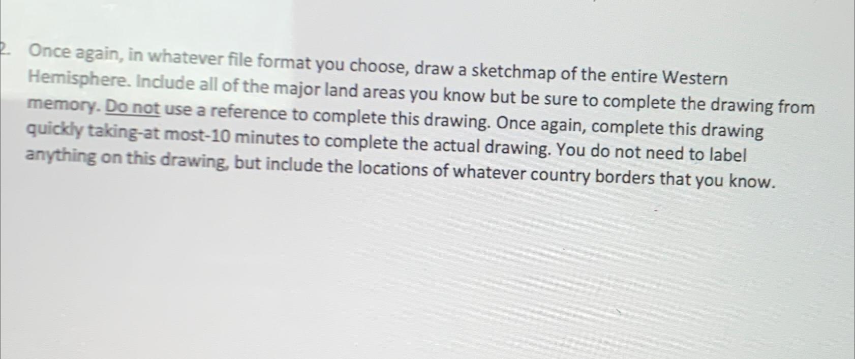 Solved Once again, in whatever file format you choose, draw | Chegg.com