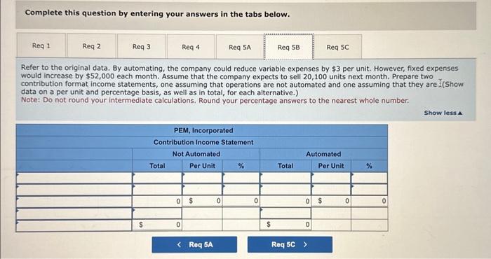 Solved I will not email seperately and pay for the full | Chegg.com