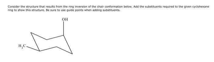 Solved Consider the structure that results from the ring | Chegg.com