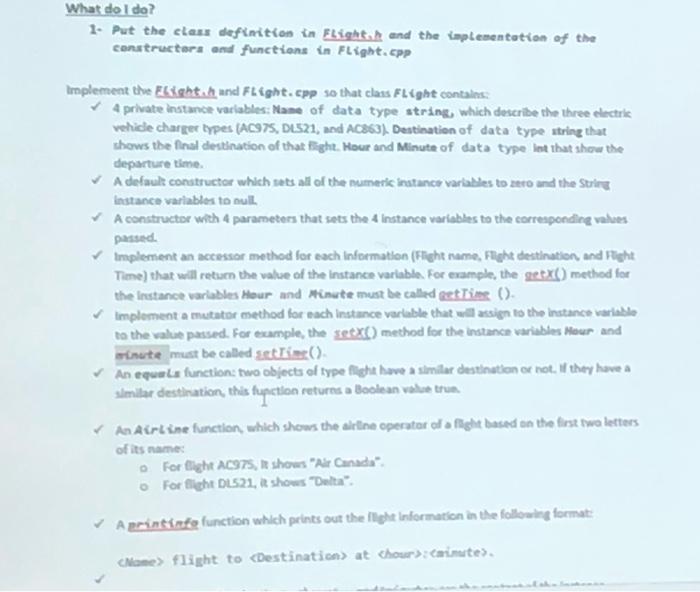Solved 1- Put the clans definition in Flight, and the | Chegg.com