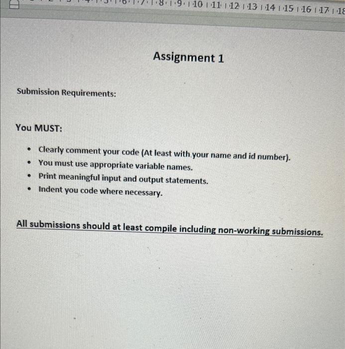 Solved Objective To Create A Menu Driven Program That 9605
