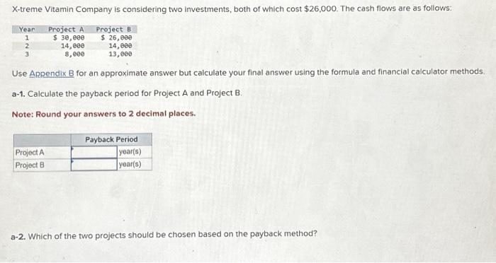 Solved Use Appendix B for an approximate answer but | Chegg.com