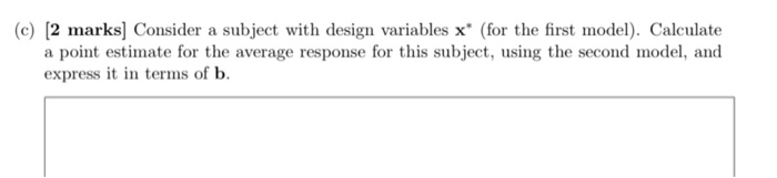 Question 4 (12 marks) Consider the full rank linear | Chegg.com