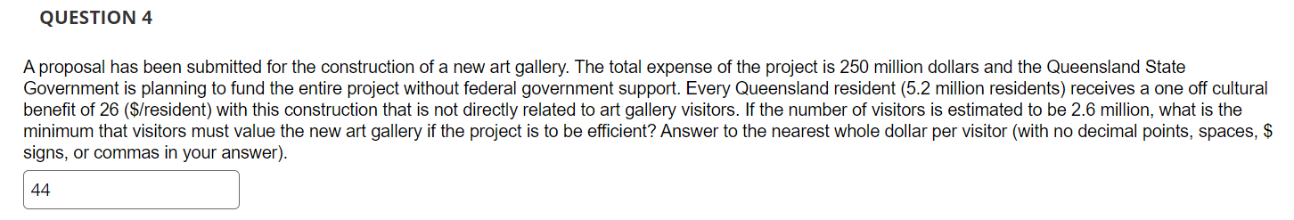 Solved A proposal has been submitted for the construction of | Chegg.com