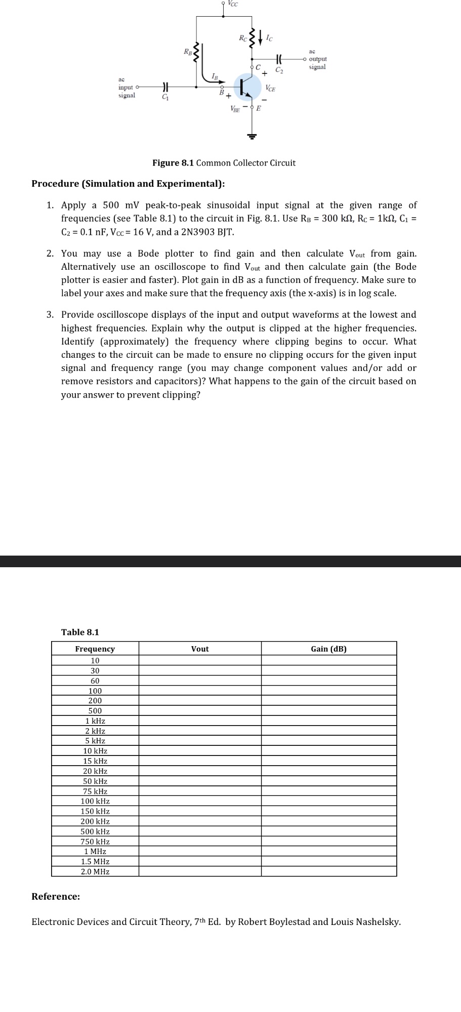 Can you do this using multisim? Dont forget to use | Chegg.com