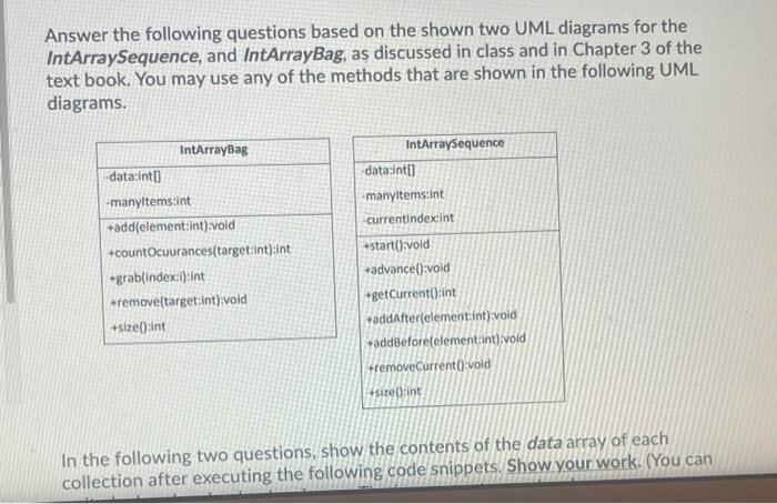 Answer the following questions based on the shown two | Chegg.com