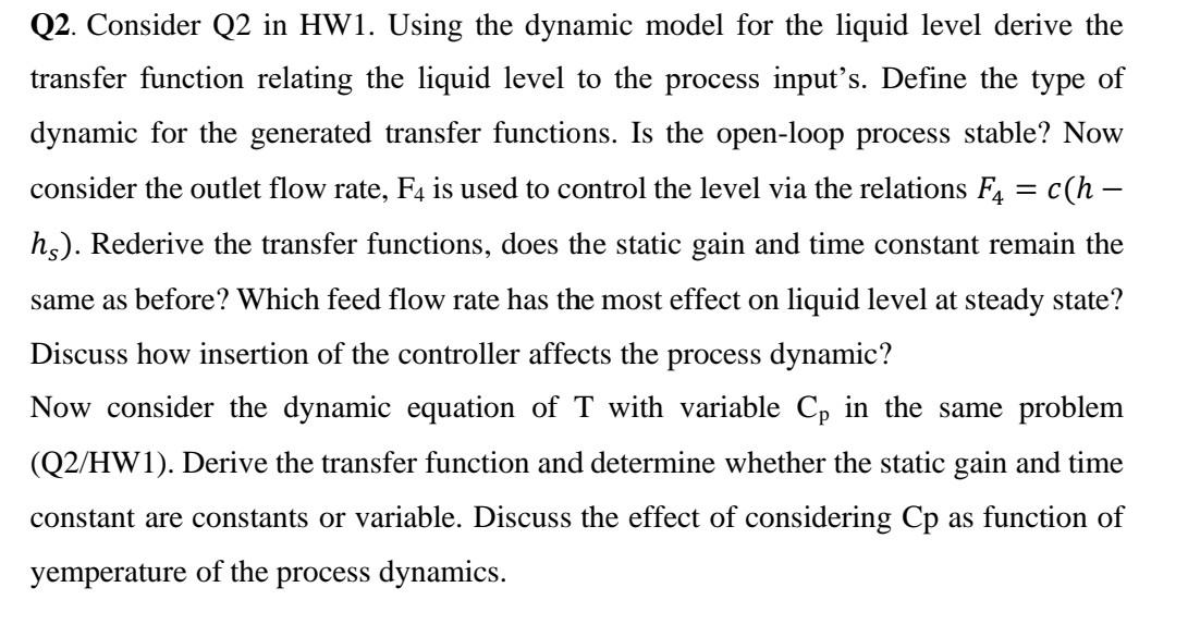 Solved ((((((((((Q2 in HW1 mean the process shown in figure | Chegg.com