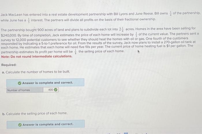 Solved Jack MacLean has entered into a real estate | Chegg.com Solved Jack MacLean has entered into a real estate | Chegg.com