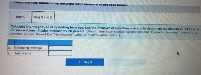 Solved Ches Exercise 2-13A (Algo) Using contribution margin | Chegg.com