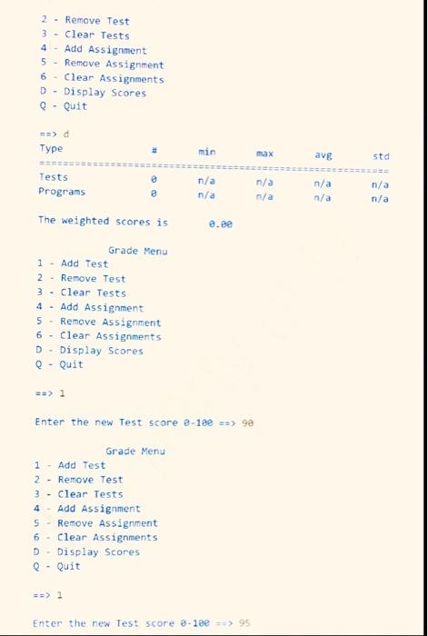 Solved in Python : the goal here is to write how: to add | Chegg.com