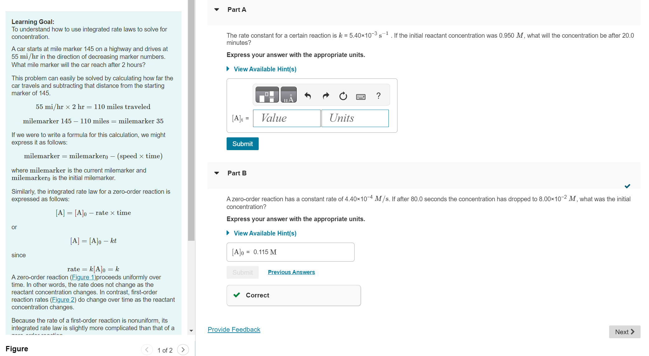 Solved Part ALearning Goal:To understand how to use | Chegg.com