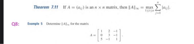 Solved Theorem 7.11 ﻿If A=(aij) ﻿is an n×n ﻿matrix, then | Chegg.com