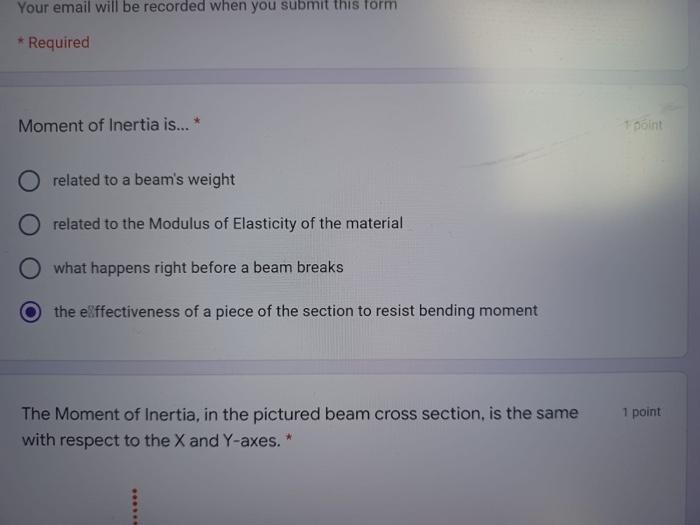 Solved What is B.)? 1 point W12x45 IT Tła ) B.) A.) W = wide | Chegg.com