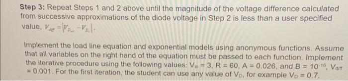 Solved One numerical method for calculating the solution to | Chegg.com