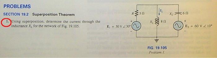 Solved Problems Section 19 2 Superposition Theorem 1 Using