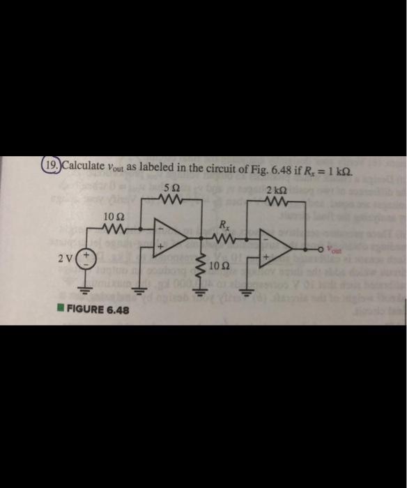 Solved (18. With respect to the circuit shown in Fig. 6.47, | Chegg.com