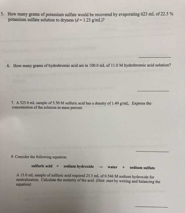 Solved EXERCISE J Name Section Instructor Date Solution | Chegg.com Solved EXERCISE J Name Section Instructor Date Solution | Chegg.com
