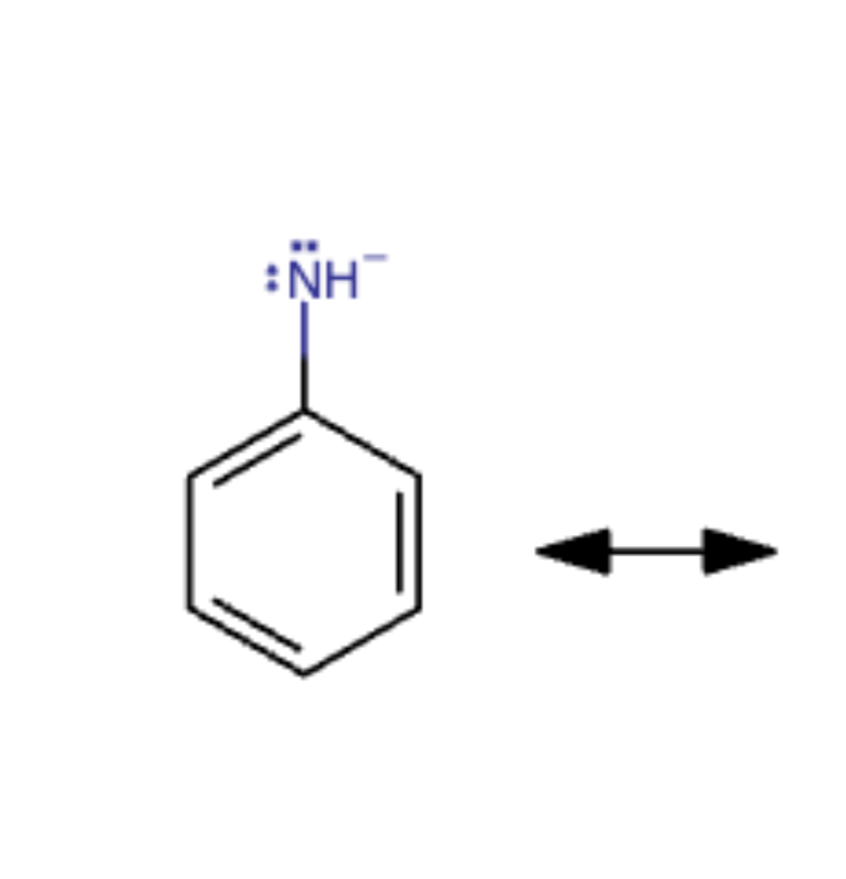Solved show me the resonance structures of aniline anion | Chegg.com