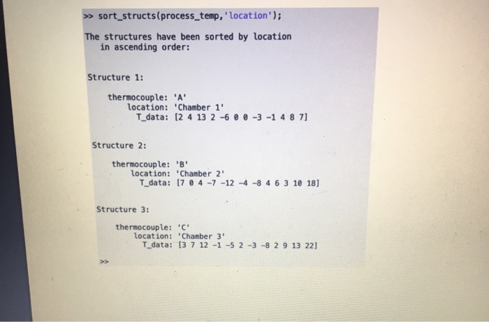 a. In HW9.m, load the temperature data file, | Chegg.com