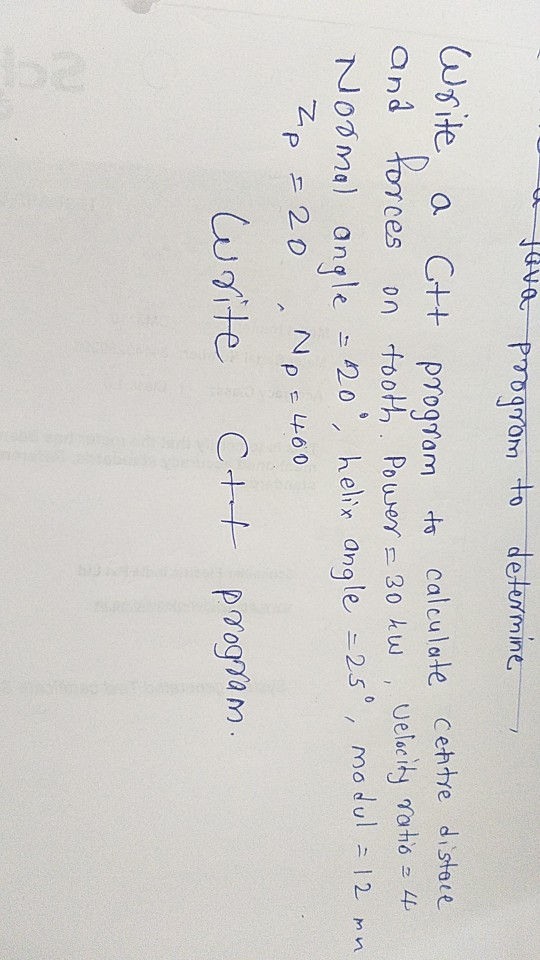 Solved Program To Determine Write A Ctt Program To Calculate
