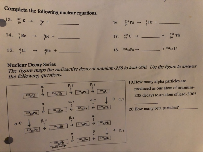 Solved 22 Write the nuclear equation for the decay of ro-210 | Chegg.com